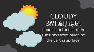 Different Types of Weather for Grade School | PPTX