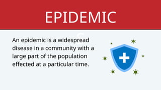 Biological Hazards Epidemics and Pandemics | PPTX