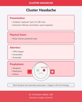 Clinical Approach to Headache: Essential Knowledge for Medical Students ...
