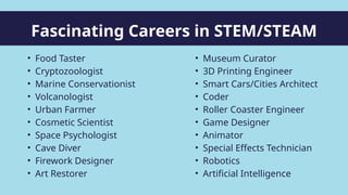 stem learning stem sceince and technology | PPTX