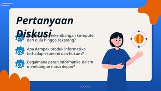 Materi pendidikan humanis nasionalis baru | PPT