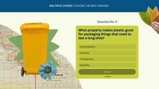 How Plastic Waste management solve environmental Issues | PDF