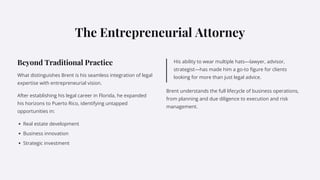 Brent Vincent Schillage’s Legal Playbook for Modern Success | PDF