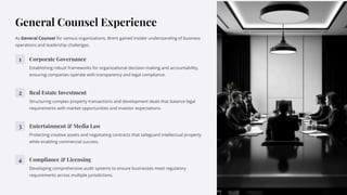 Brent Vincent Schillage’s Legal Playbook for Modern Success | PDF