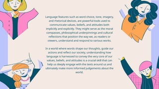 Understanding Values, Beliefs, and Attitudes | PPTX