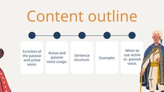 active and passive voice powerpoint presentation | PPTX