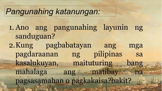 Katipunan and Sanduguan: Filipino Unity and Revolution History | PPTX
