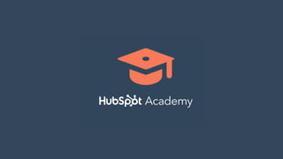 Hubspot Academy Certifications | PPT
