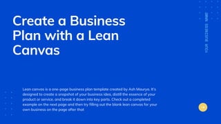 Business Plan Templates | PPT