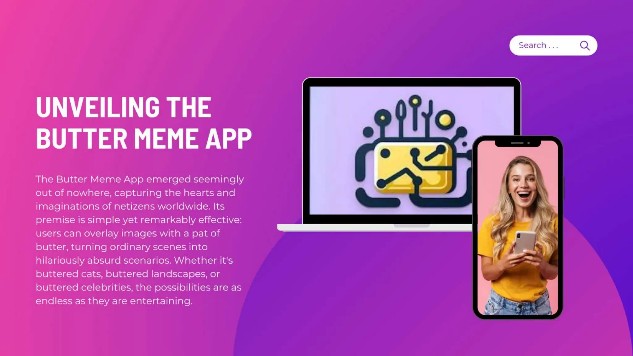 Spreading Joy: The Butter Meme App Revolution | PPT
