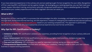 Affordable Commercial Cookery Courses In Australia In 2024 | PPT