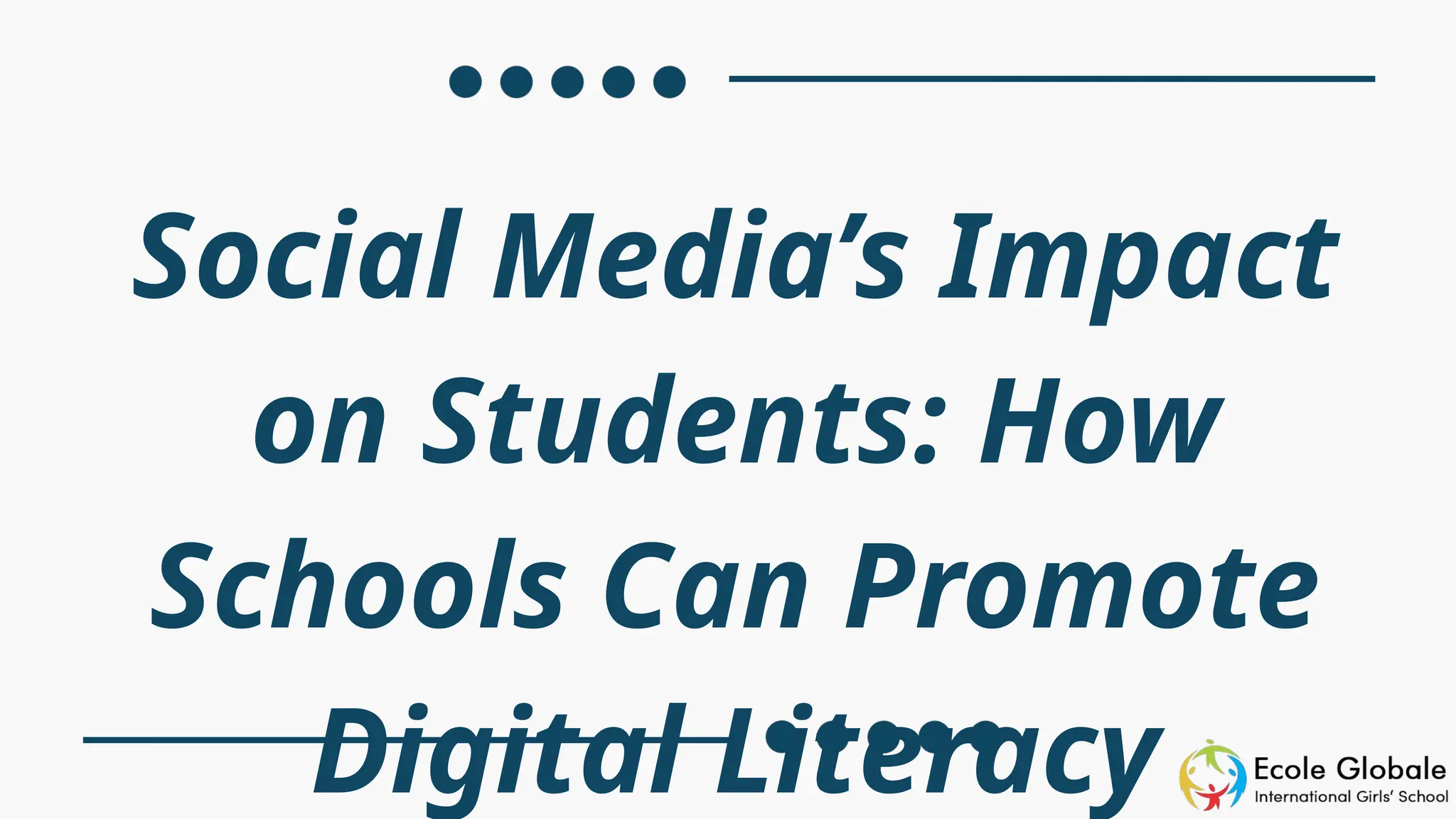 Social Media’s Impact on Students ppt... | PPTX