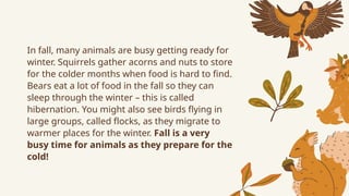 All About Fall Presentation - The Coolest Season | PPTX