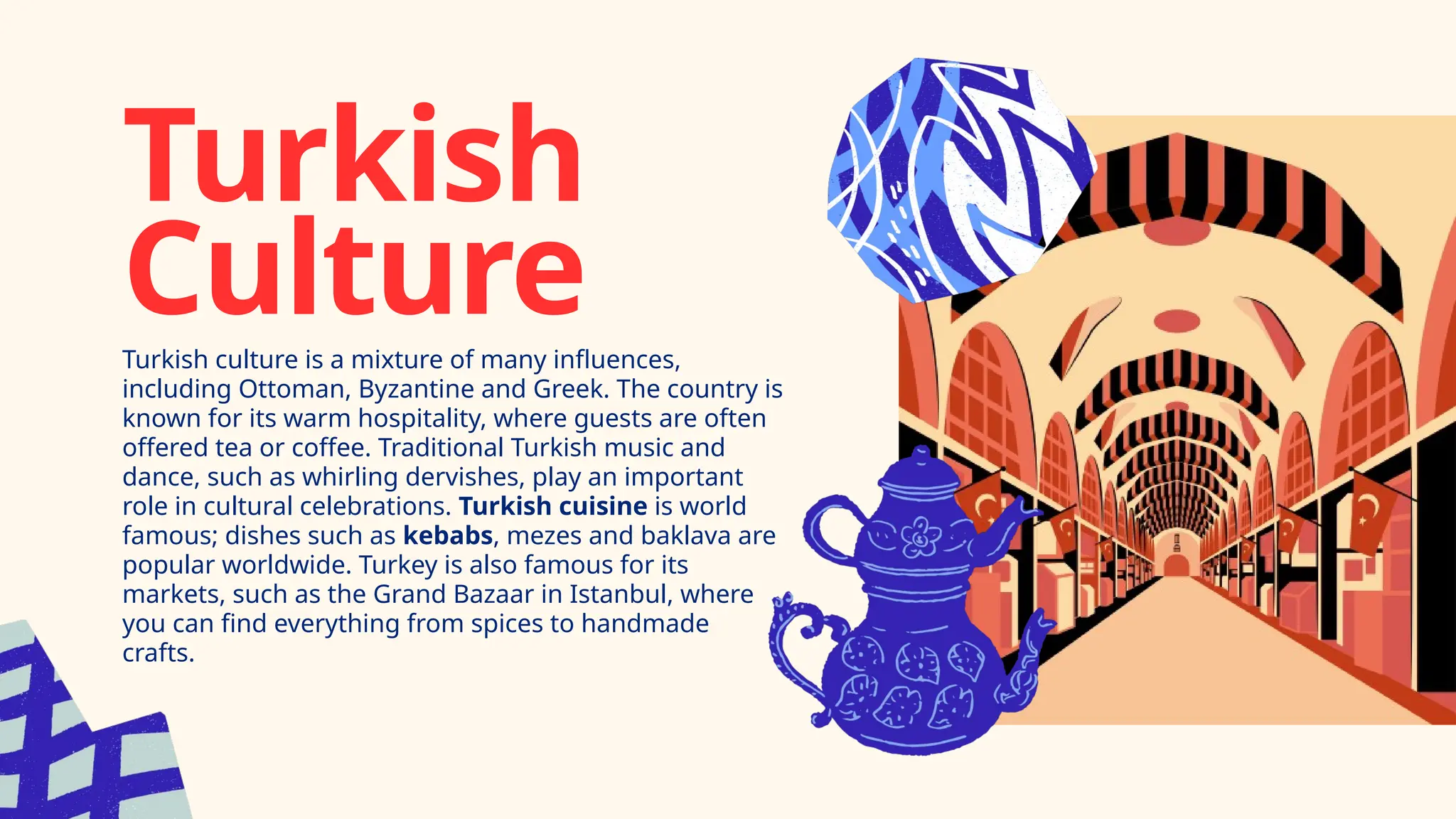 Turkey and its geographical features and culture | PPTX