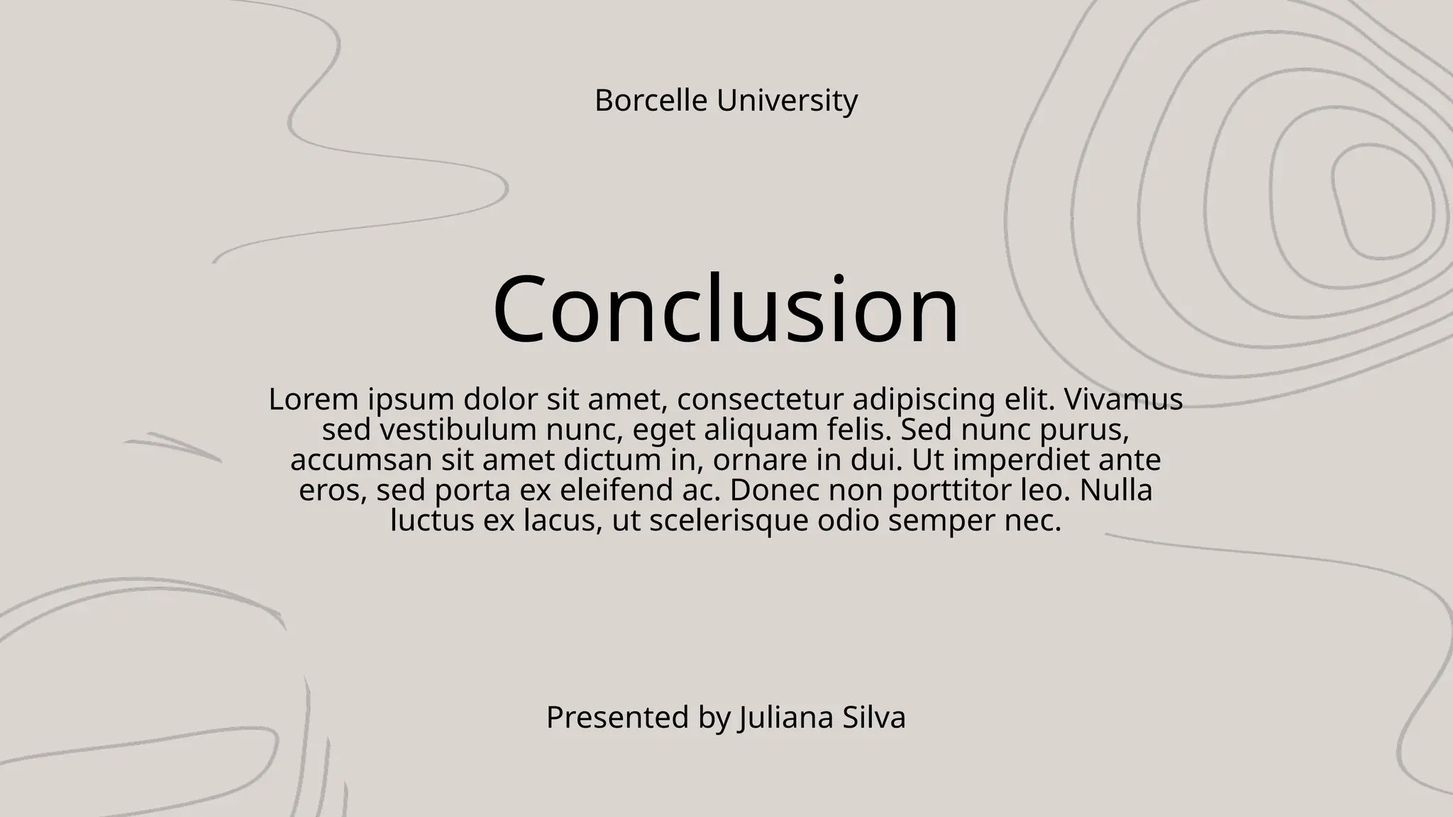 Thesis Defense presentation for students | PPTX