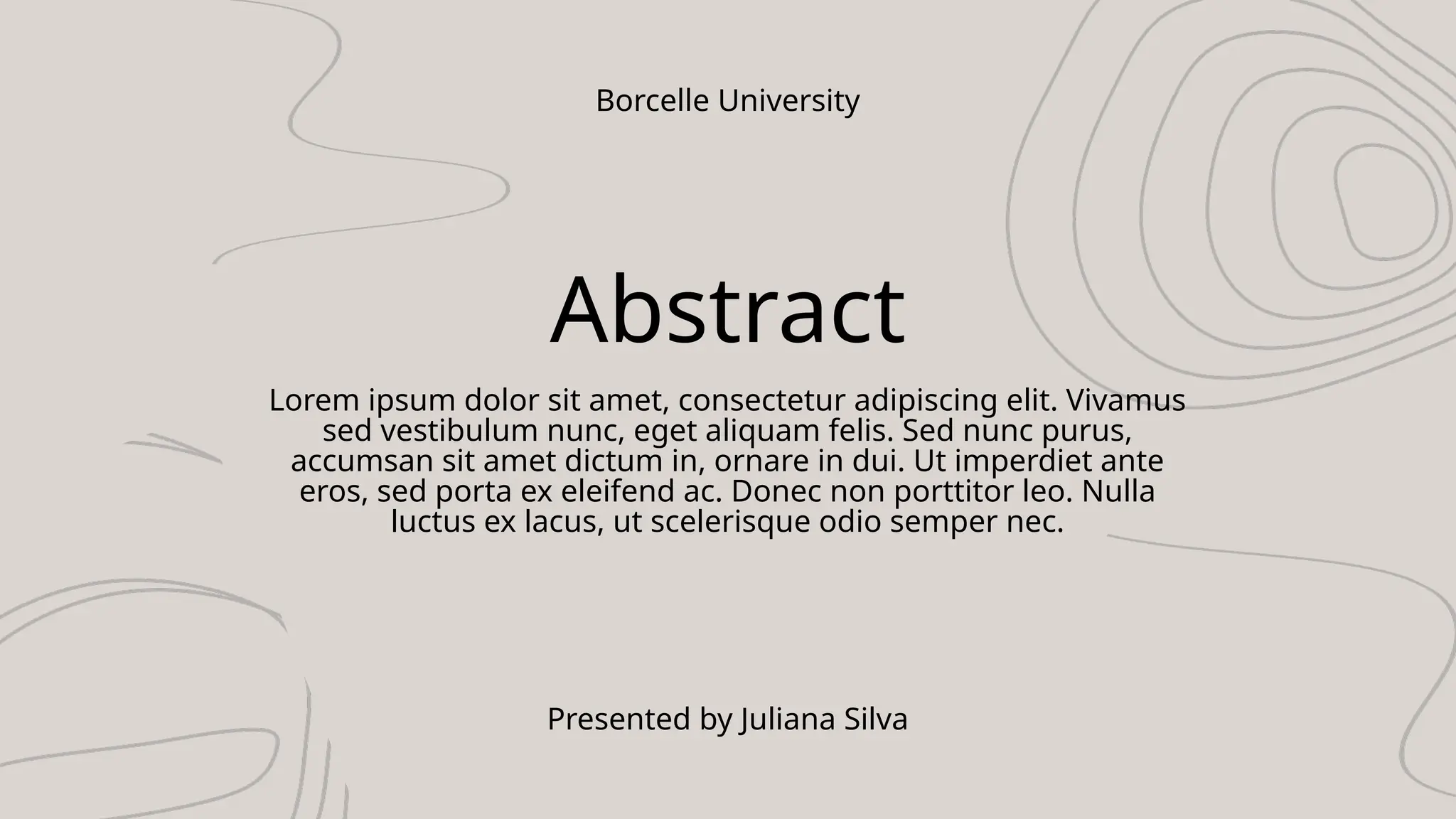 Thesis Defense presentation for students | PPTX