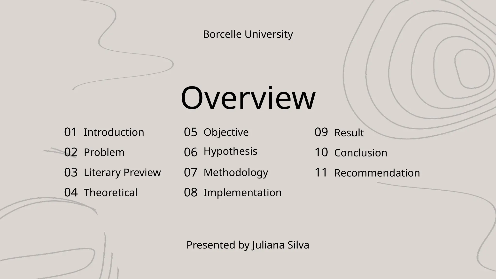 Thesis Defense presentation for students | PPTX