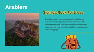 Places to Visit in Sri Lanka: Exploring the Island's Hidden Gems and Iconic Destinations | PDF