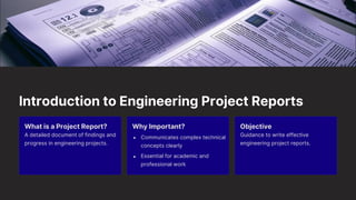 Engineering Project Reports Writing Help | PDF