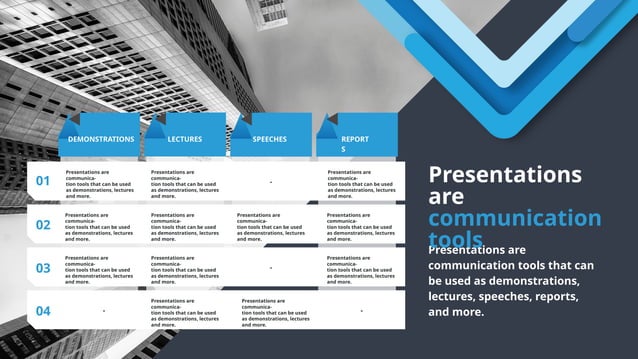 Presentation Template & Communication.pptx