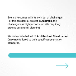 Comprehensive Construction Drawings for a Complex Australian ...