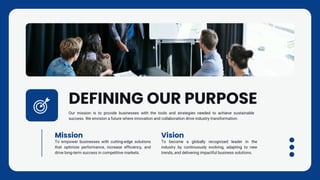 COMPANY PROFILE 2026 Hanover and Tyke is | PDF