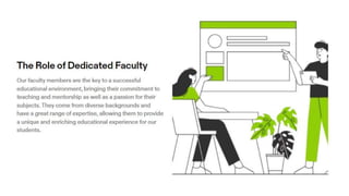 Meet the Dedicated Faculty of MIS | PPT