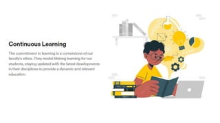 Meet the Dedicated Faculty of MIS | PPT