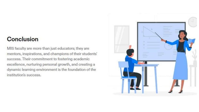 Meet the Dedicated Faculty of MIS | PPT