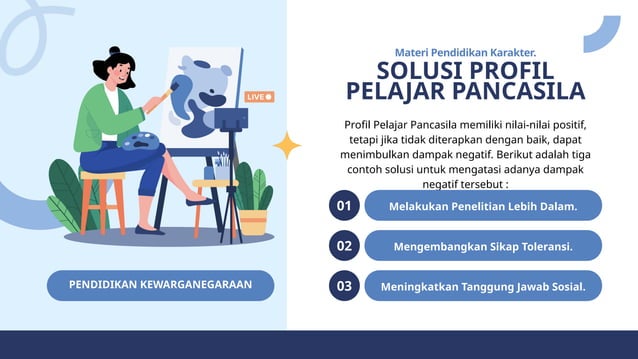 penyelarasan projek profile pelajar pancasila | PPTX