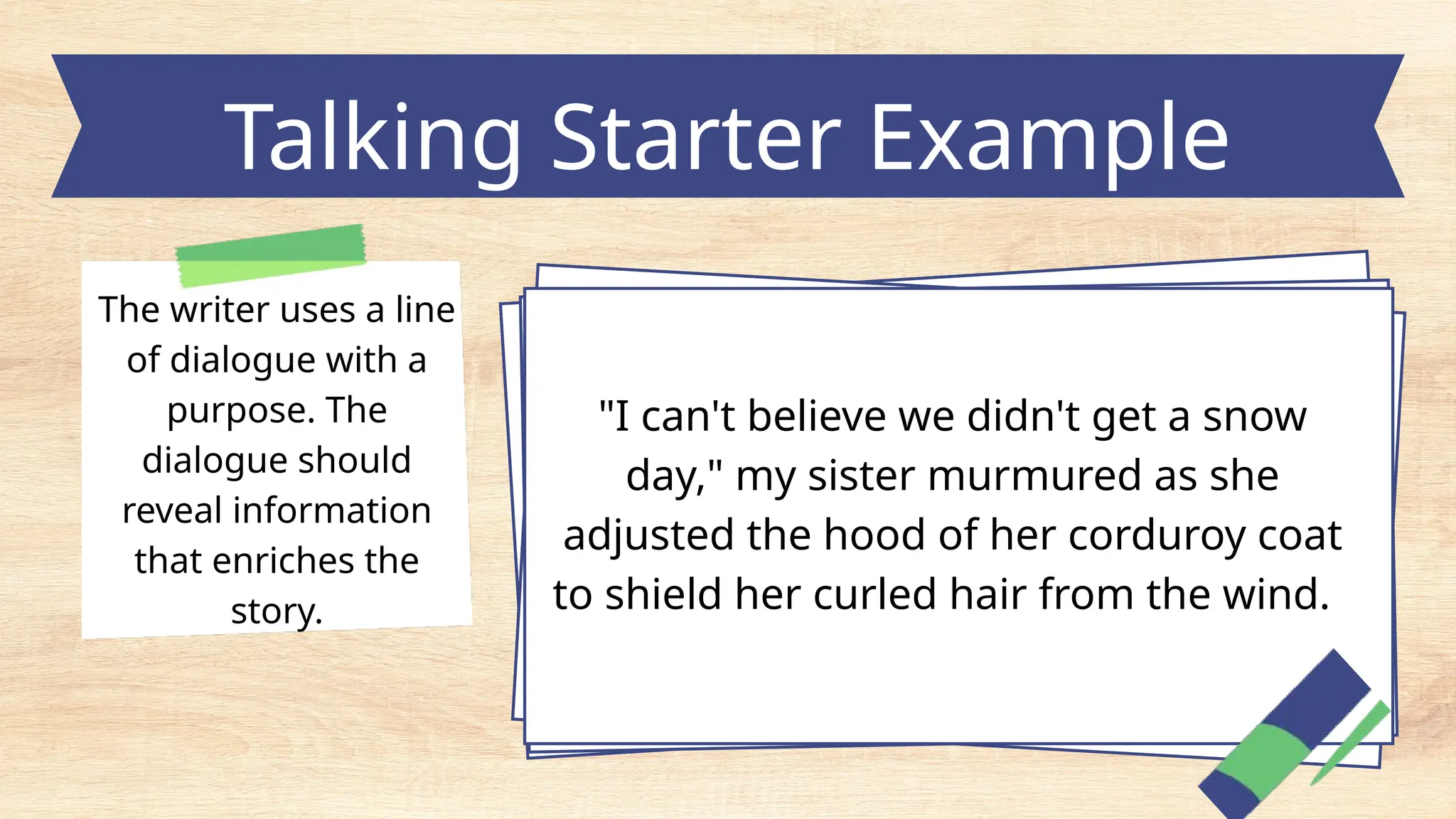 Story Starters Powerpoint Template For Download | PPTX