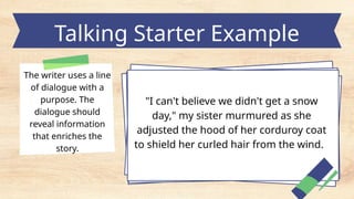 Story Starters Powerpoint Template For Download | PPTX