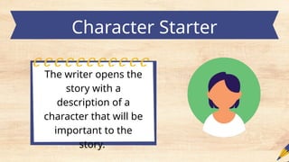 Story Starters Powerpoint Template For Download | PPT
