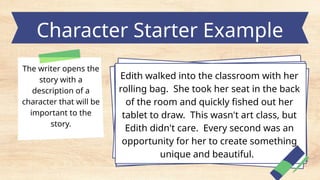 Story Starters Powerpoint Template For Download | PPTX