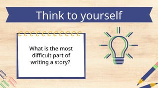 Story Starters Powerpoint Template For Download | PPT