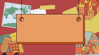 template PPT yang berwarna warni (merah) | PPT