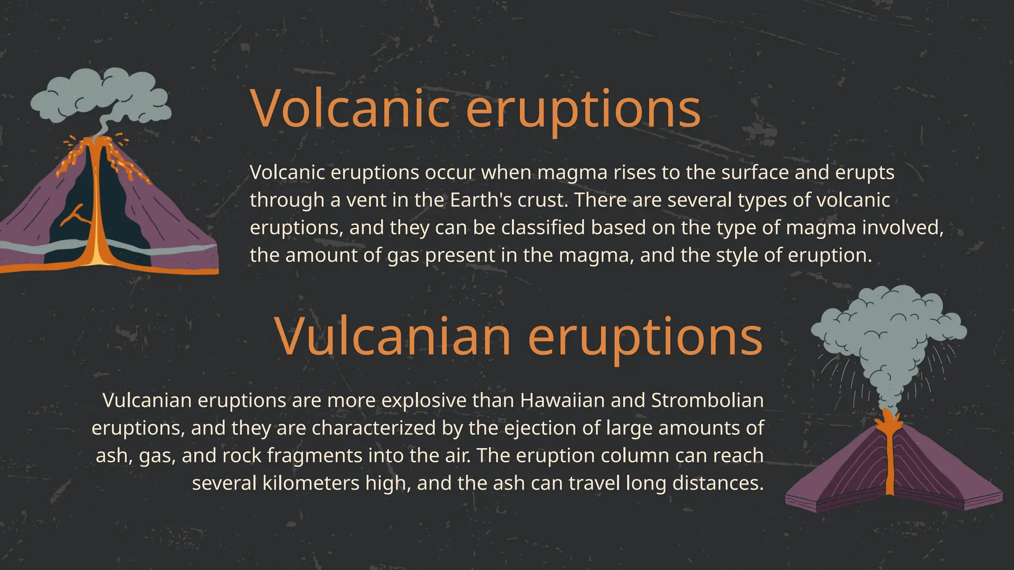 Fiery Earth Understanding the Diversity of Volcanic Eruptions | PPTX