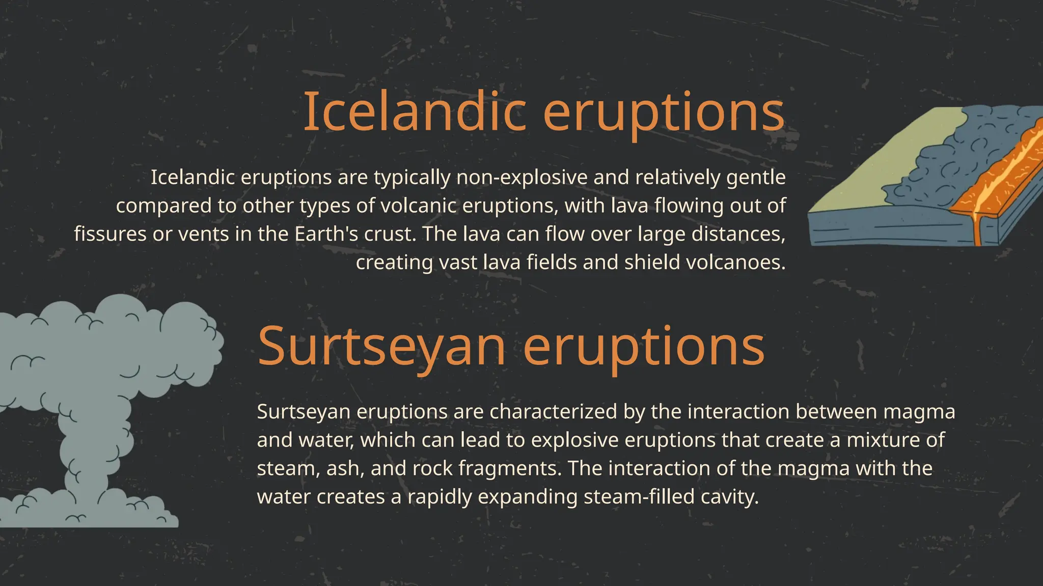 Fiery Earth Understanding the Diversity of Volcanic Eruptions | PPTX