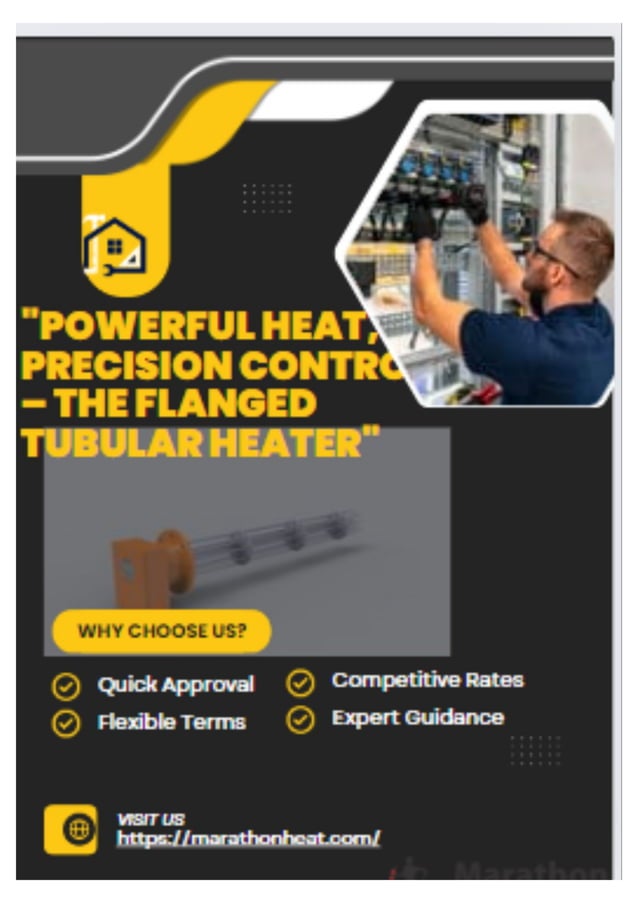 High-Performance Heating Solution for Industrial Needs | PDF