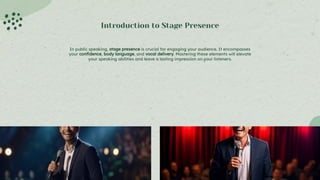 Steps to master public speaking and speak confidently on stage.pptx