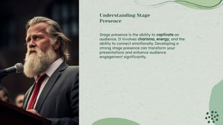 Steps to master public speaking and speak confidently on stage.pptx