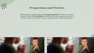 Steps to master public speaking and speak confidently on stage.pptx