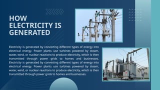 Design electrical engineering electricity how | PPTX