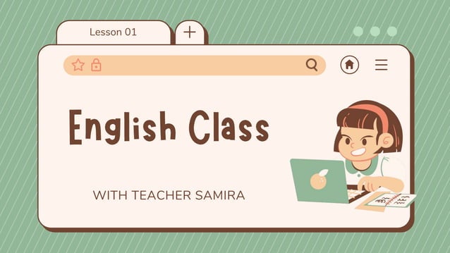 English Class | PPT