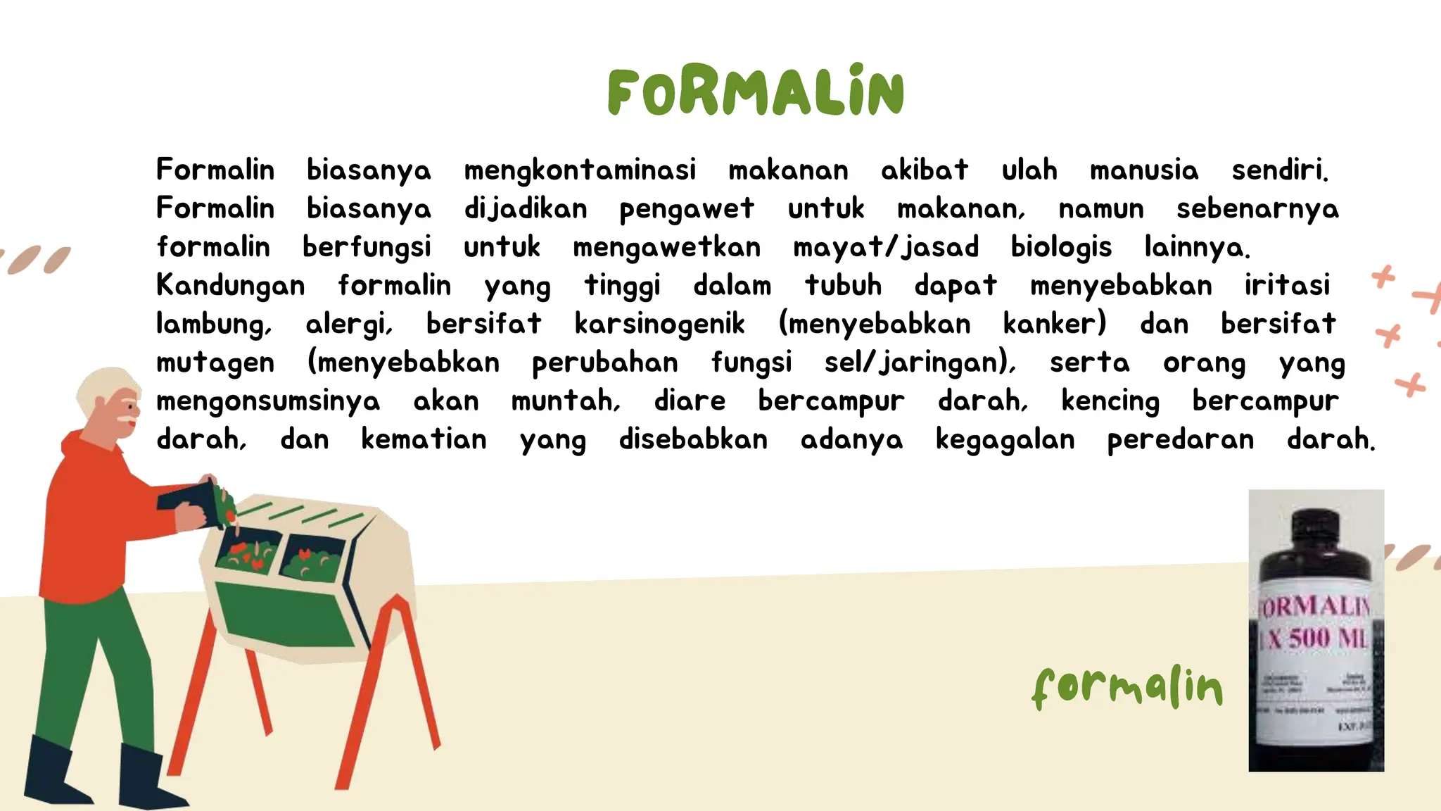 Pencemaran Makanan dan Minuman | PPTX