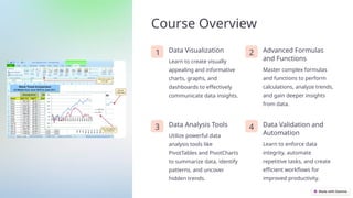 Get Ahead with Our Advanced Excel Course in Kolkata | PPT