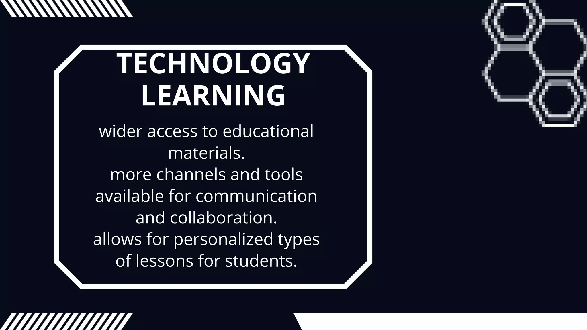 THE IMPACT OF TECHNOLOGY ON EDUCATION | PPTX