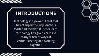 THE IMPACT OF TECHNOLOGY ON EDUCATION | PPTX