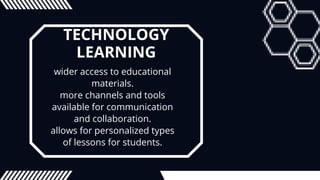 THE IMPACT OF TECHNOLOGY ON EDUCATION | PPTX