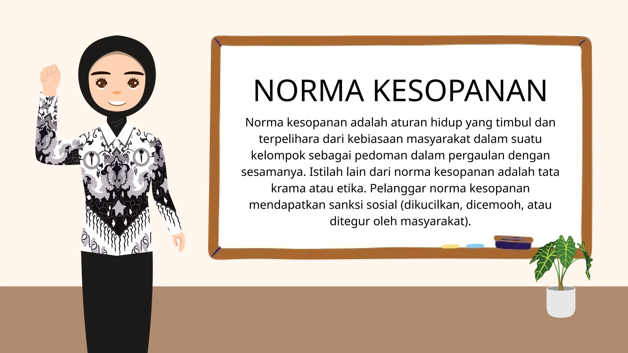 ppt norma-norma dalam kehidupan masyrakt | PPTX